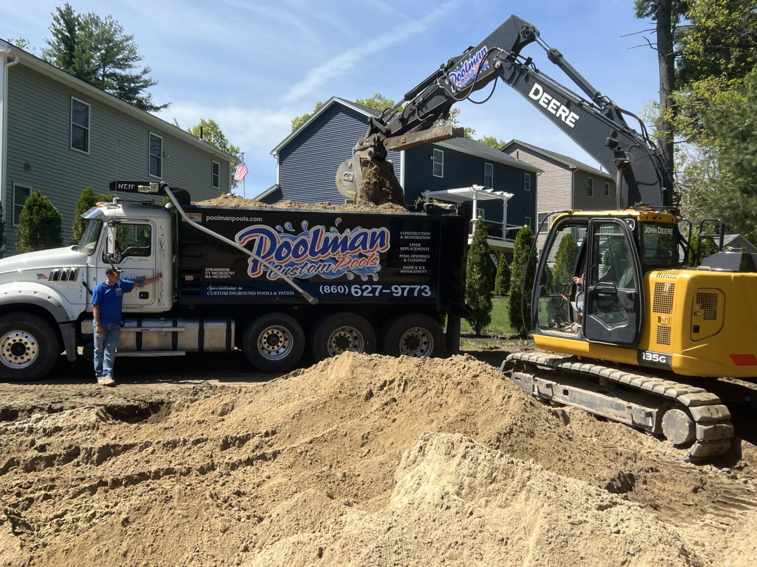 Swimming Pool Services | East Windsor CT | Poolman Pools